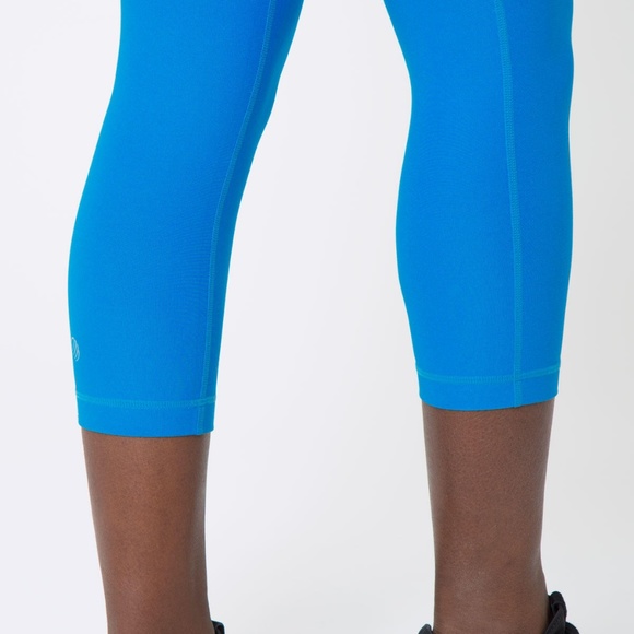 MPG | Pants & Jumpsuits | Dare Signature Capri Azure | Poshmark